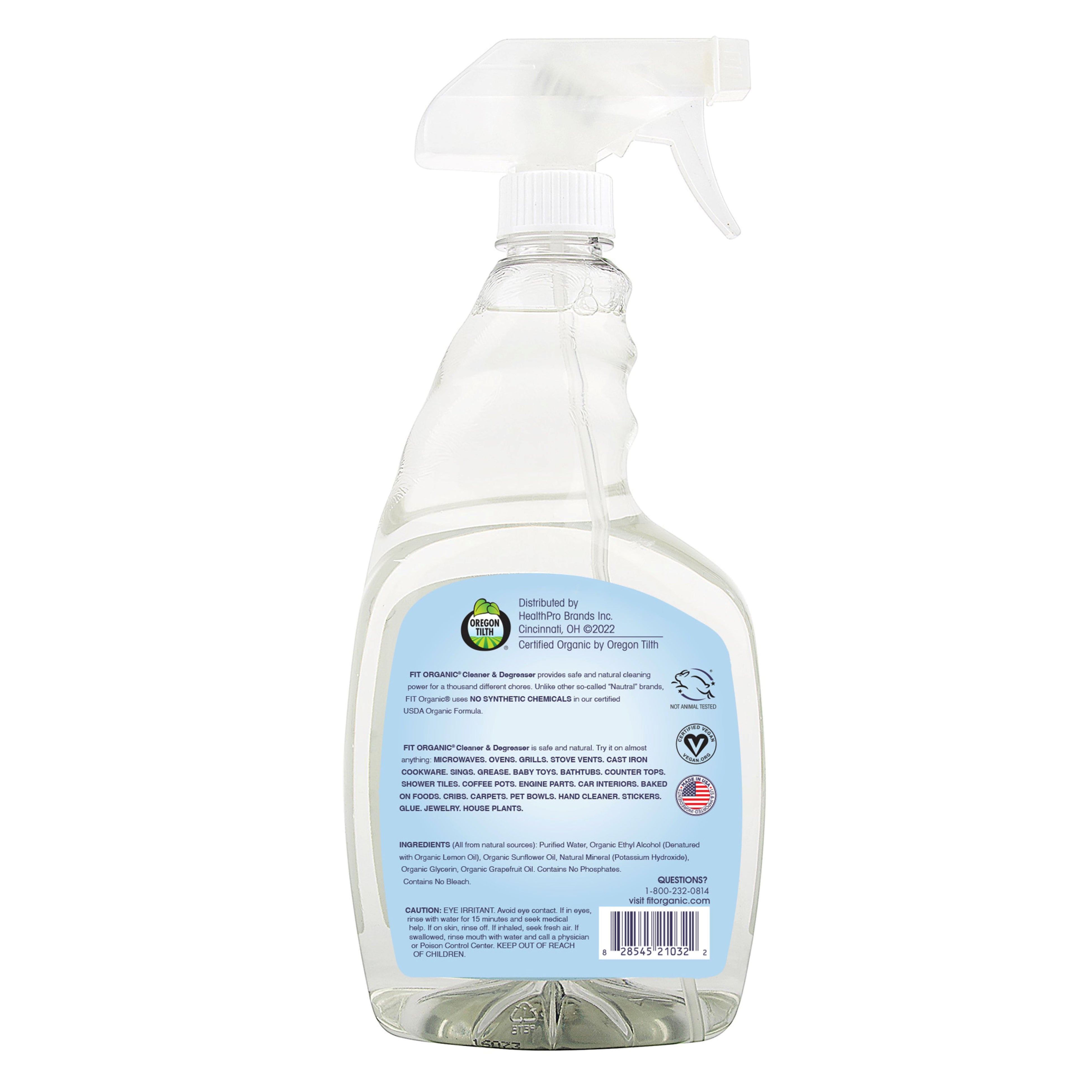 FIT Organic - Certified Consumer Products